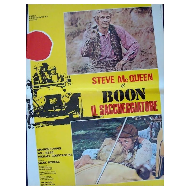 The Reivers Italian fotobusta movie poster set - illustraction Gallery