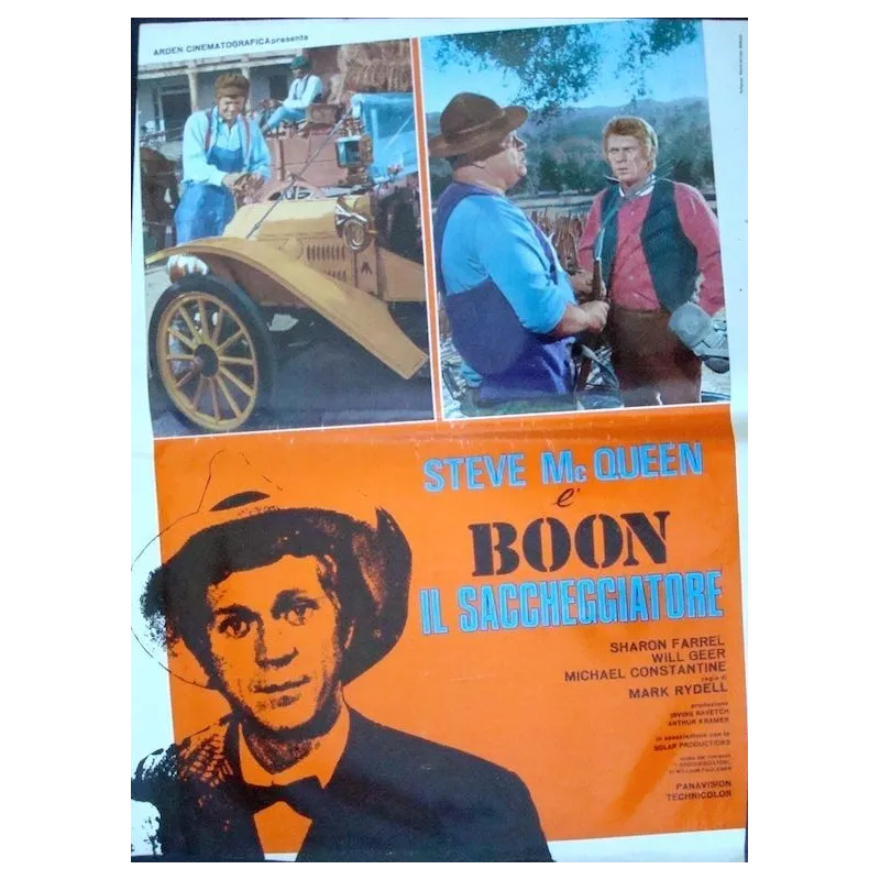 The Reivers Italian fotobusta movie poster set - illustraction Gallery