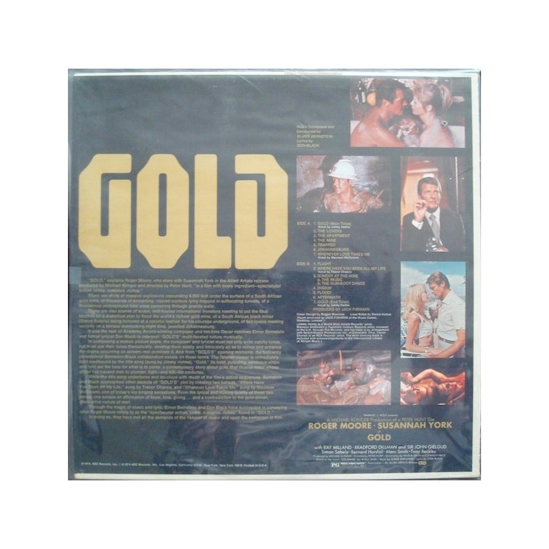 Gold OST LP - Illustraction Gallery