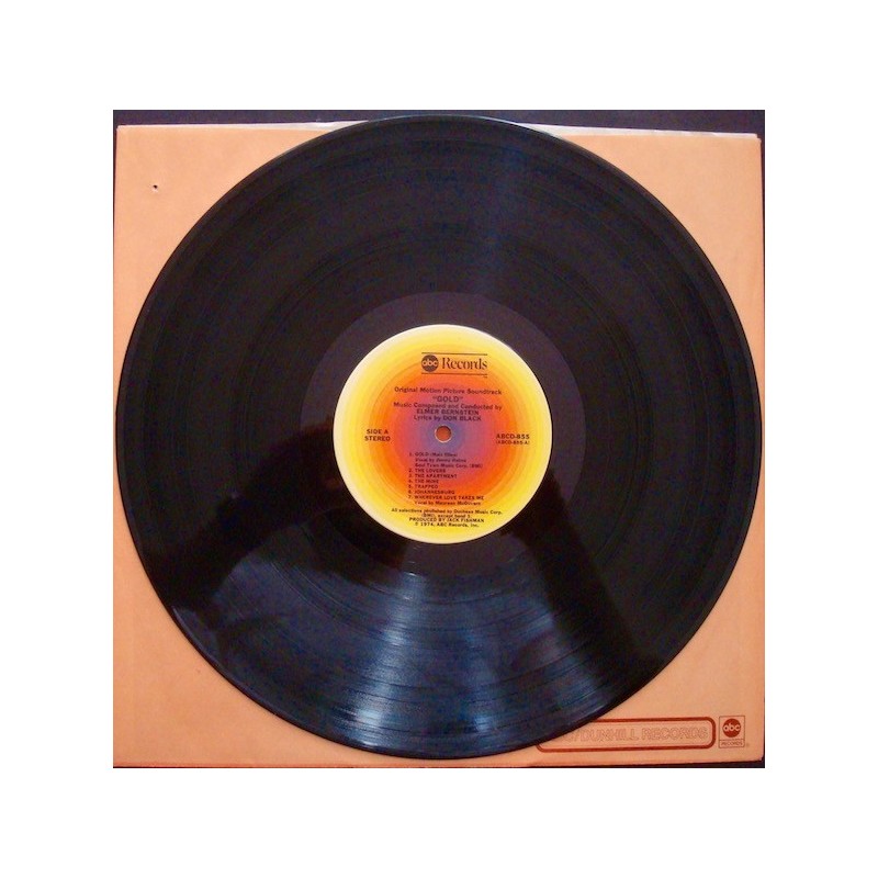 Gold OST LP - Illustraction Gallery