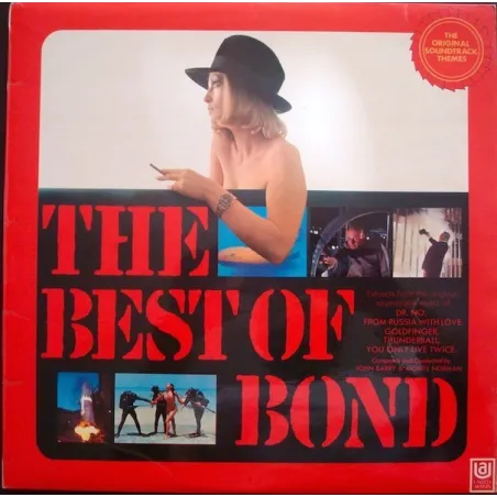 The Best Of Bond OST LP - Illustraction Gallery
