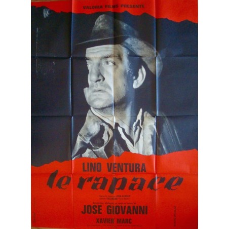 Le rapace French movie poster - illustraction Gallery