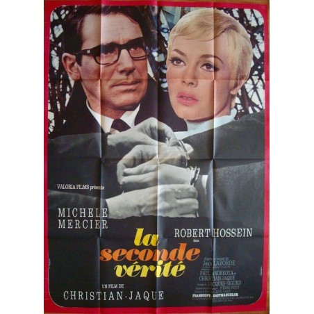 La seconde verite (The Second Twin) French movie poster - illustraction ...