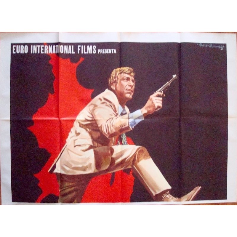 Tom Dollar Italian movie poster - illustraction Gallery