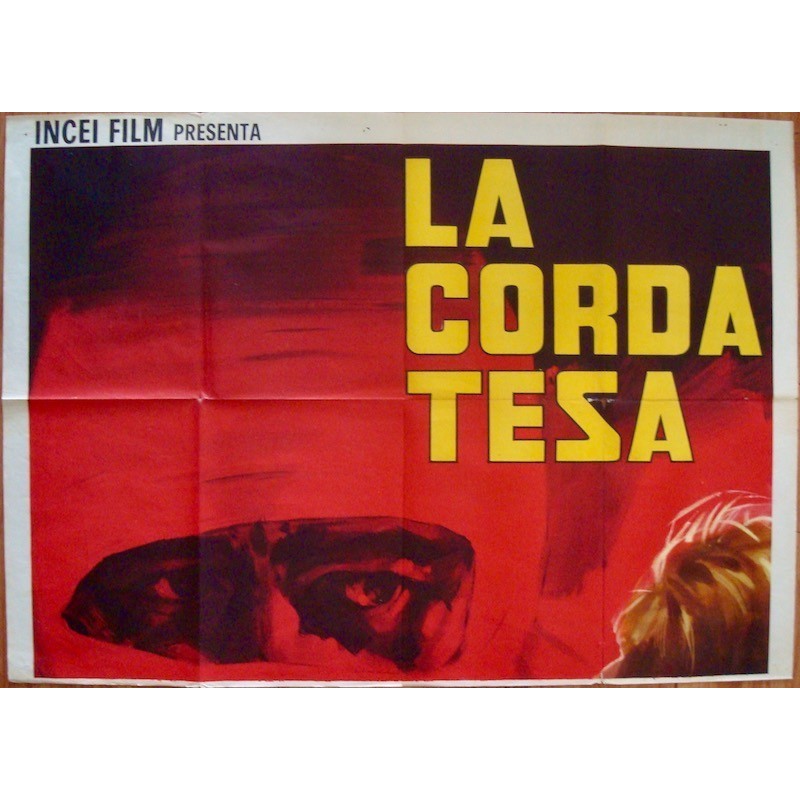 La corde raide Italian movie poster - illustraction Gallery