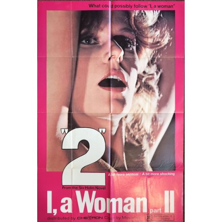 I A Woman Part 2 one sheet movie poster - illustraction Gallery