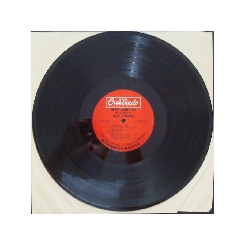 Secret Agent File OST LP - Illustraction Gallery