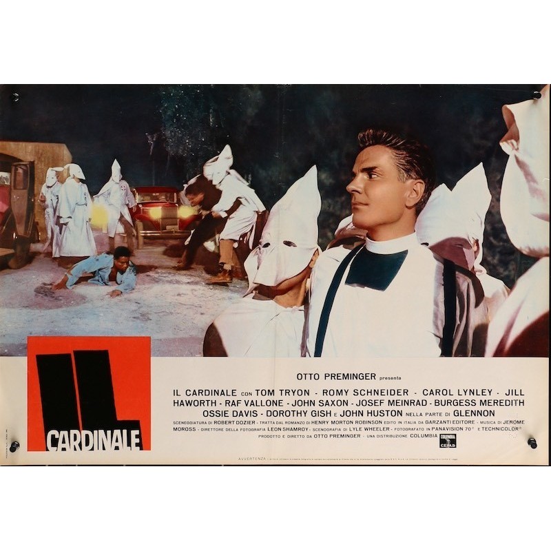 The Cardinal fotobusta movie poster set - illustraction Gallery