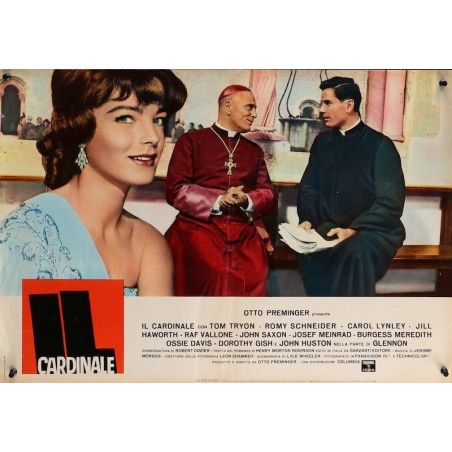 The Cardinal fotobusta movie poster set - illustraction Gallery