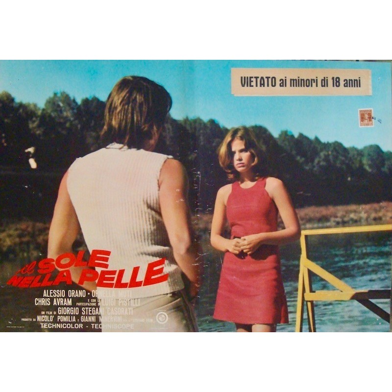 The Sun On The Skin (il sole nella pelle) Italian fotobusta movie ...