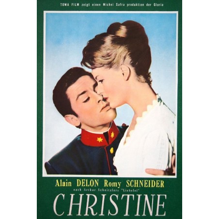 Christine Japanese press movie poster - illustraction Gallery