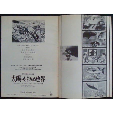 Le monde sans soleil (World Without Sun) Japanese movie program ...