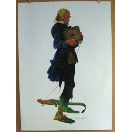 Uncle Creepy poster by Sanjulian - Illustraction Gallery