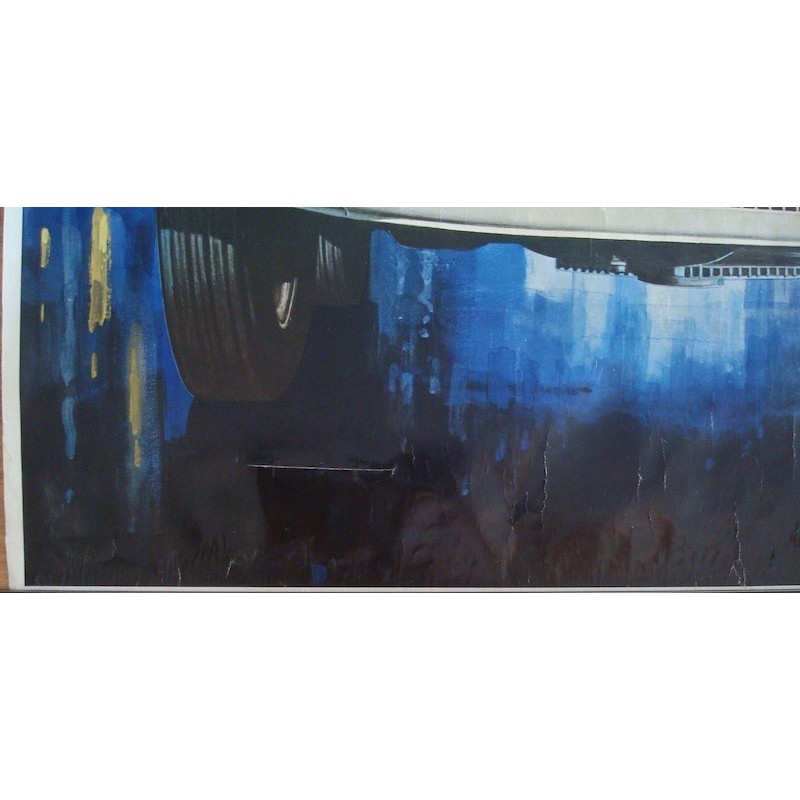 DAF car Variomatic automatische vintage 1965 Dutch advertising poster ...