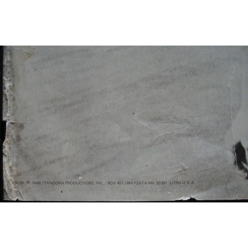 The Beatles 1969 Pandora personality poster - illustraction Gallery