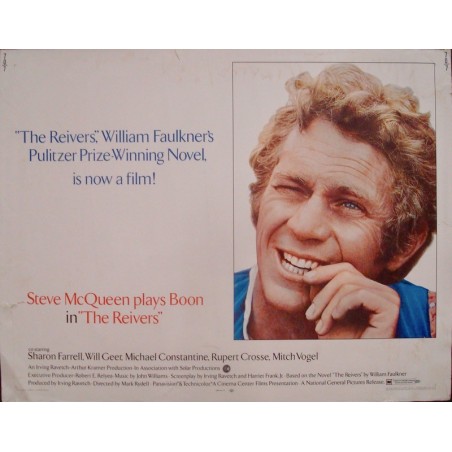 The Reivers half sheet movie poster - illustraction Gallery