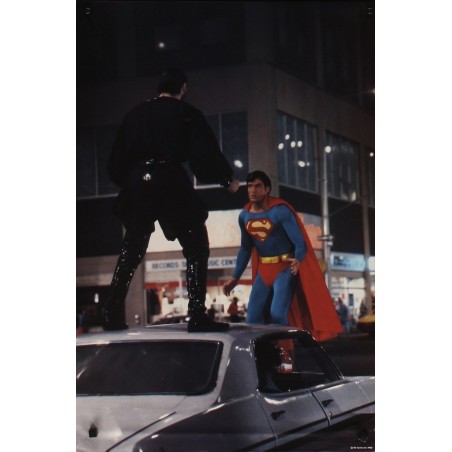 Superman 2 set of 4 Large jumbo stills posters - Illustraction Gallery
