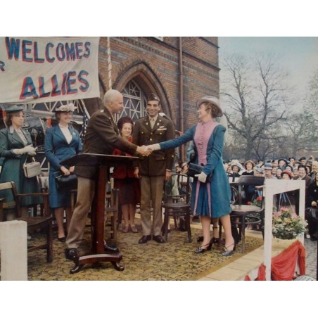 Patton deluxe Lobby card set - illustraction Gallery