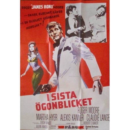 Crossplot Swedish movie poster - illustraction Gallery