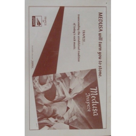 Elton John 1971 Fillmore East concert program - illustraction Gallery