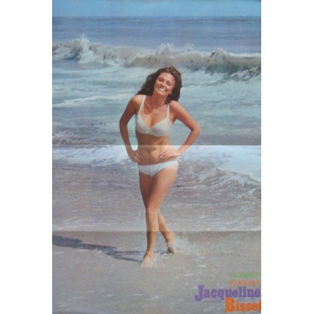 Jacqueline Bisset 1968 Japanese Personality poster - illustraction Gallery