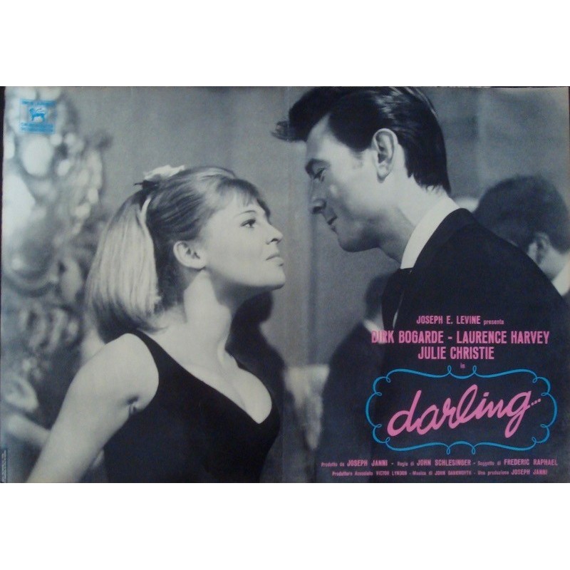 Darling Italian fotobusta movie poster set - illustraction Gallery