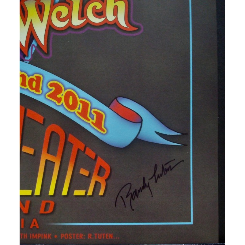 Buffalo Springfield 2011 Oakland Concert poster - illustraction Gallery