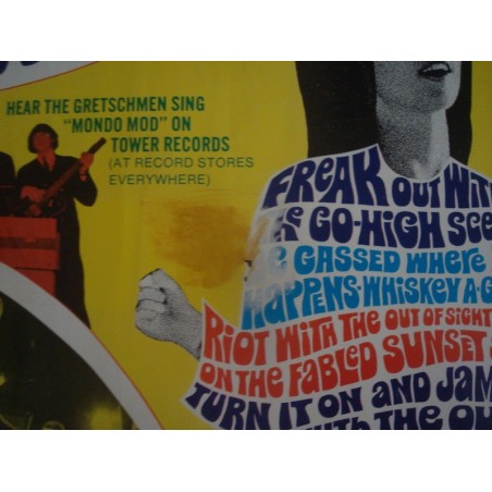 Mondo Mod half sheet movie poster - illustraction Gallery