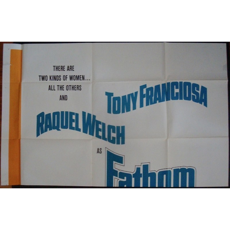 Fathom 3 sheet movie poster - illustraction Gallery