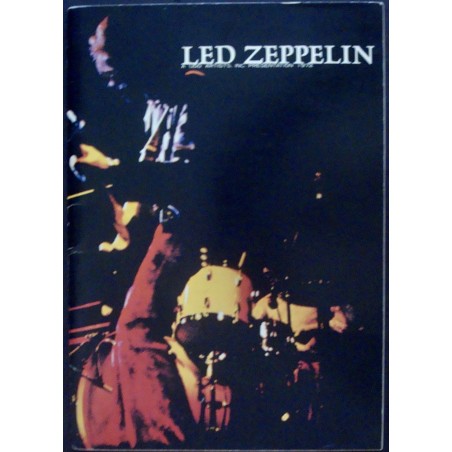 Led Zeppelin 1972 Japanese tour program - illustraction Gallery
