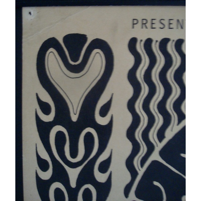 The Grateful Dead Fillmore West BG 32 concert poster - illustraction ...