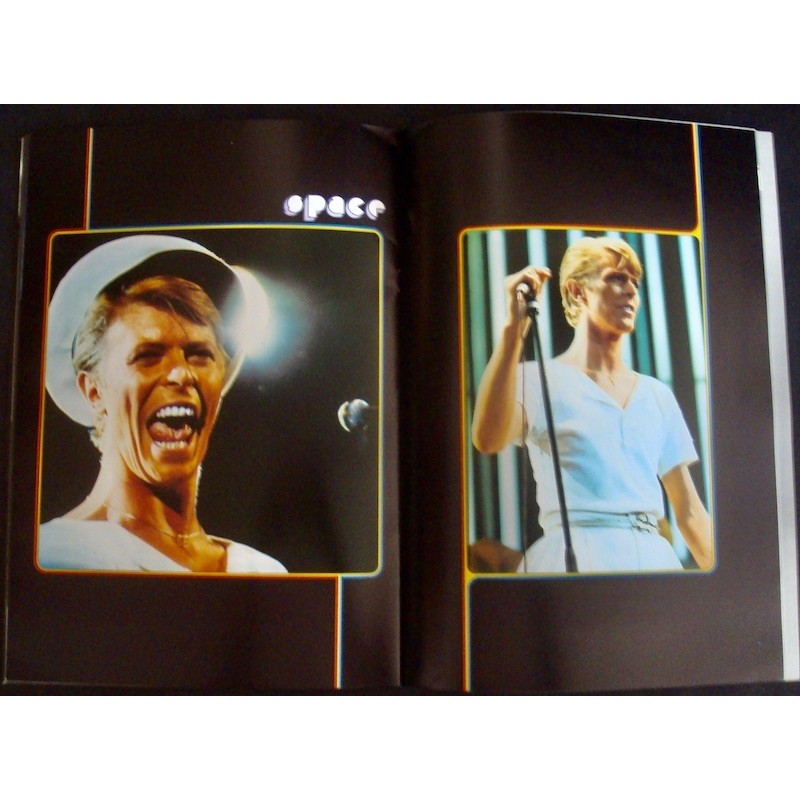 David Bowie 1978 Japanese tour program - illustraction Gallery