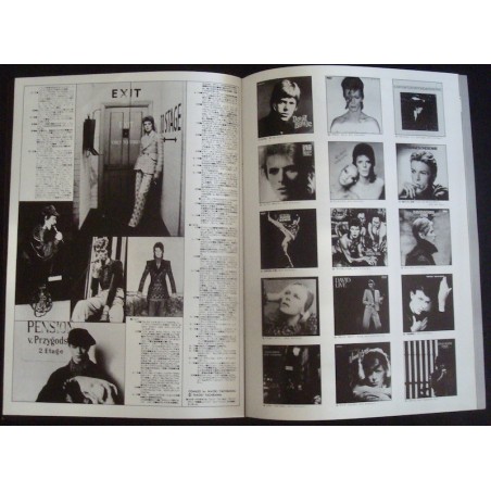 David Bowie 1978 Japanese tour program - illustraction Gallery