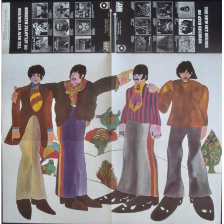 The Beatles 1968 Eye Magazine poster - illustraction Gallery
