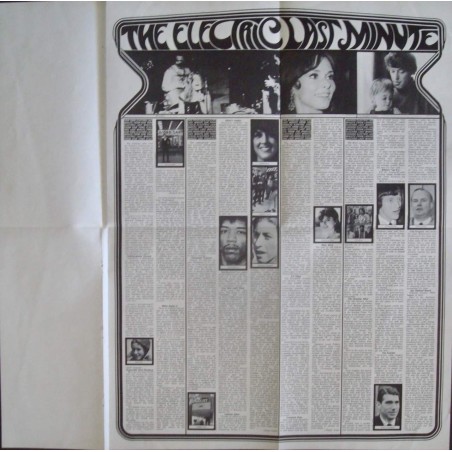 Jimi Hendrix 1968 Eye Magazine poster - illustraction Gallery