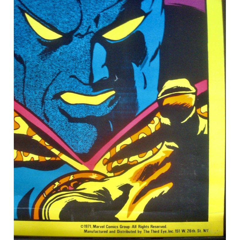 Dr. Strange and Eternity Marvel Third Eye black light poster ...