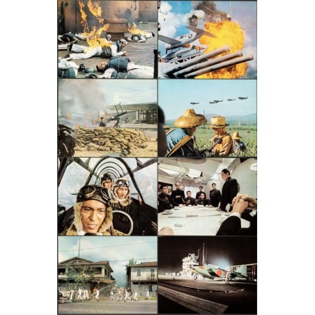 Tora Tora Tora Deluxe Lobby Cards set - illustraction Gallery