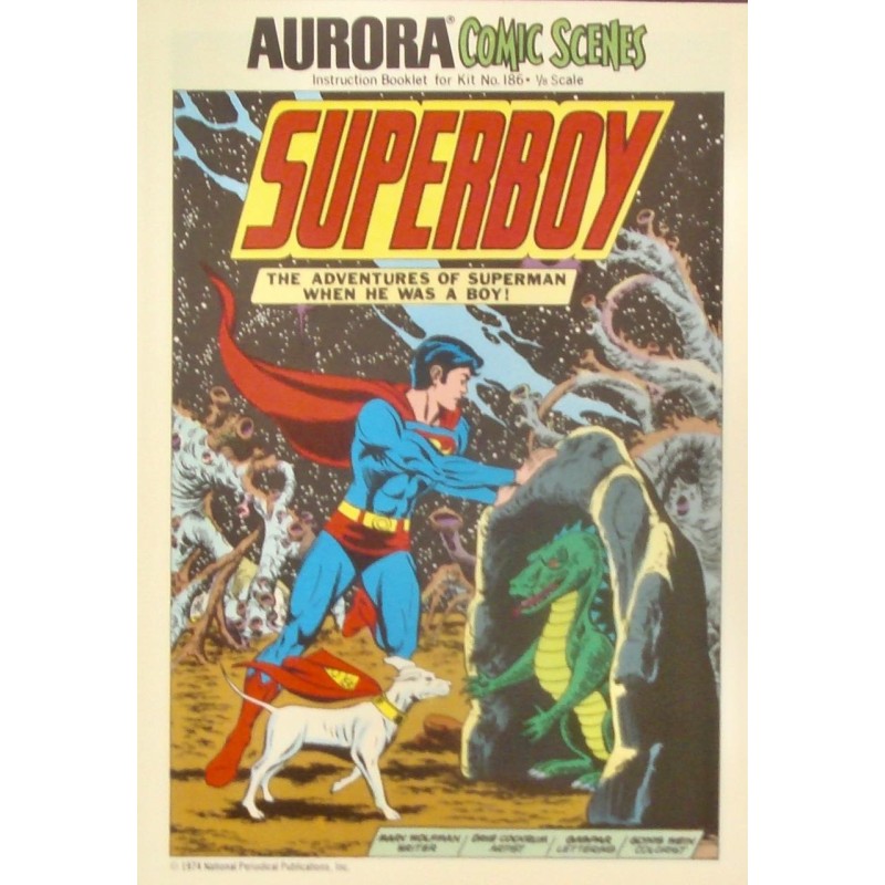 Aurora Comic Book Scenes complete set of 10 comic books - illustraction Gallery