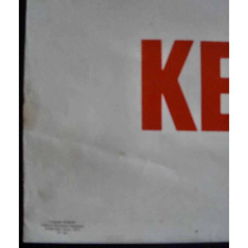 Keep Physically Fit Stay In Shape vintage 1969 Public Service poster ...