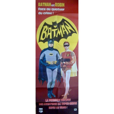 Batman The Movie French movie poster - illustraction Gallery