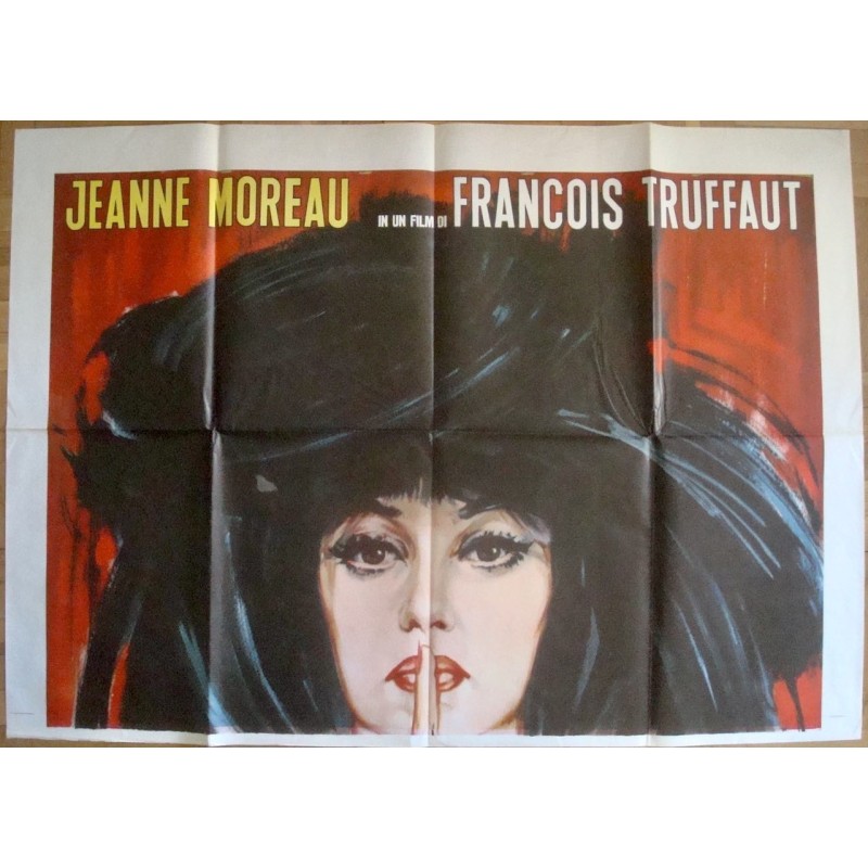 La mariee etait en noir (The Bride Wore Black) Italian movie poster ...