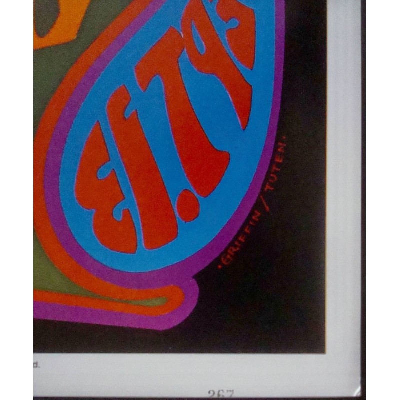 REM 1986 Memphis concert poster by Rick Griffin and Randy Tuten ...