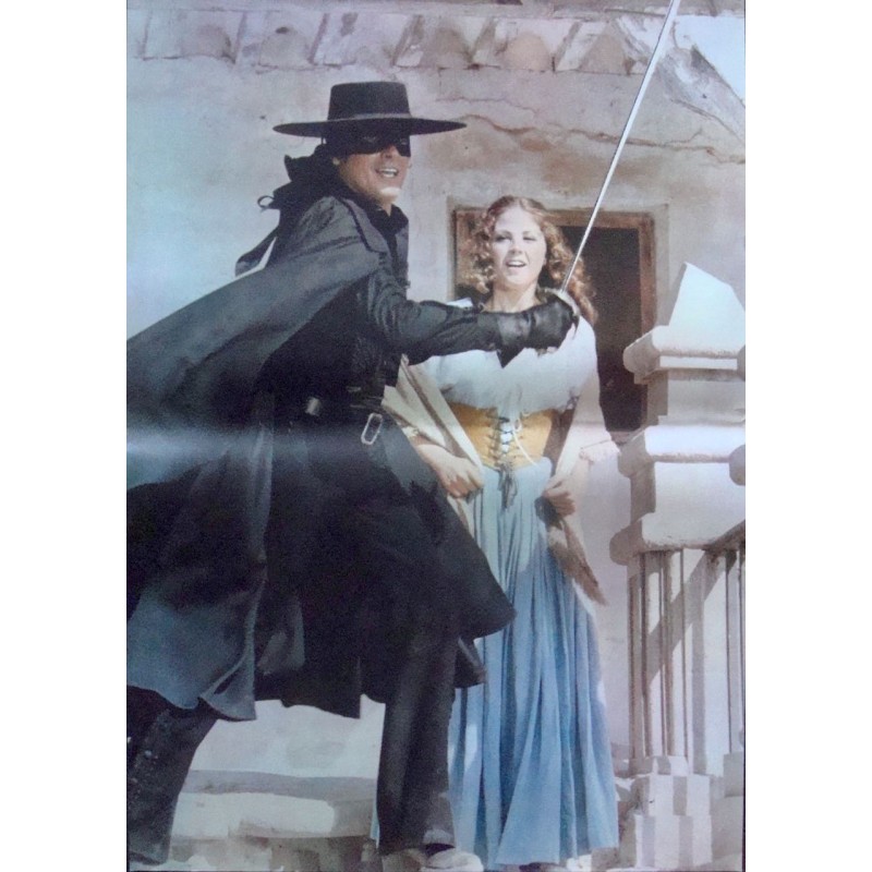Zorro Italian fotobusta movie poster set - illustraction Gallery