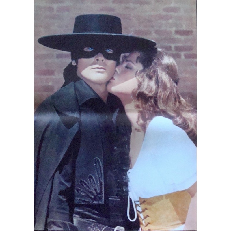 Zorro Italian fotobusta movie poster set - illustraction Gallery