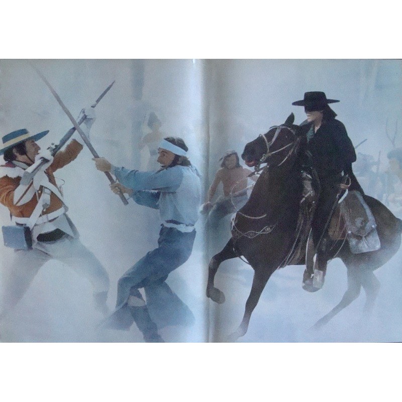 Zorro Italian fotobusta movie poster set - illustraction Gallery