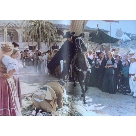 Zorro Italian fotobusta movie poster set - illustraction Gallery