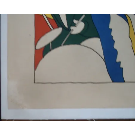 WOR FM 98.7 The Sound Is vintage 1966 poster by Milton Glaser ...