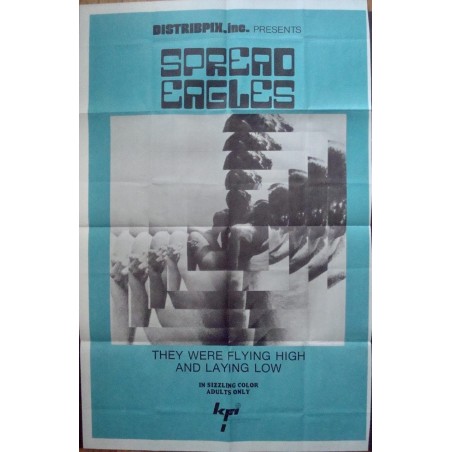 Spread Eagles one sheet movie poster - illustraction Gallery