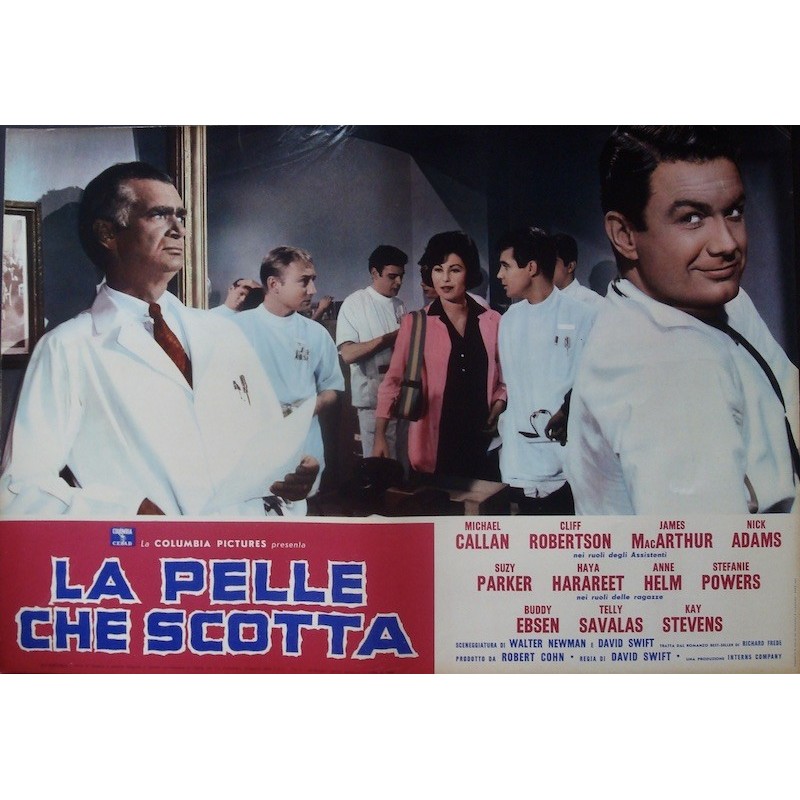 The Interns Italian fotobusta movie poster set - illustraction Gallery