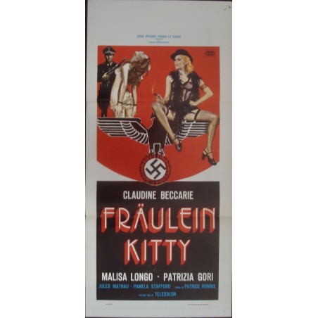 Elsa Fraulein SS Italian movie poster - illustraction Gallery